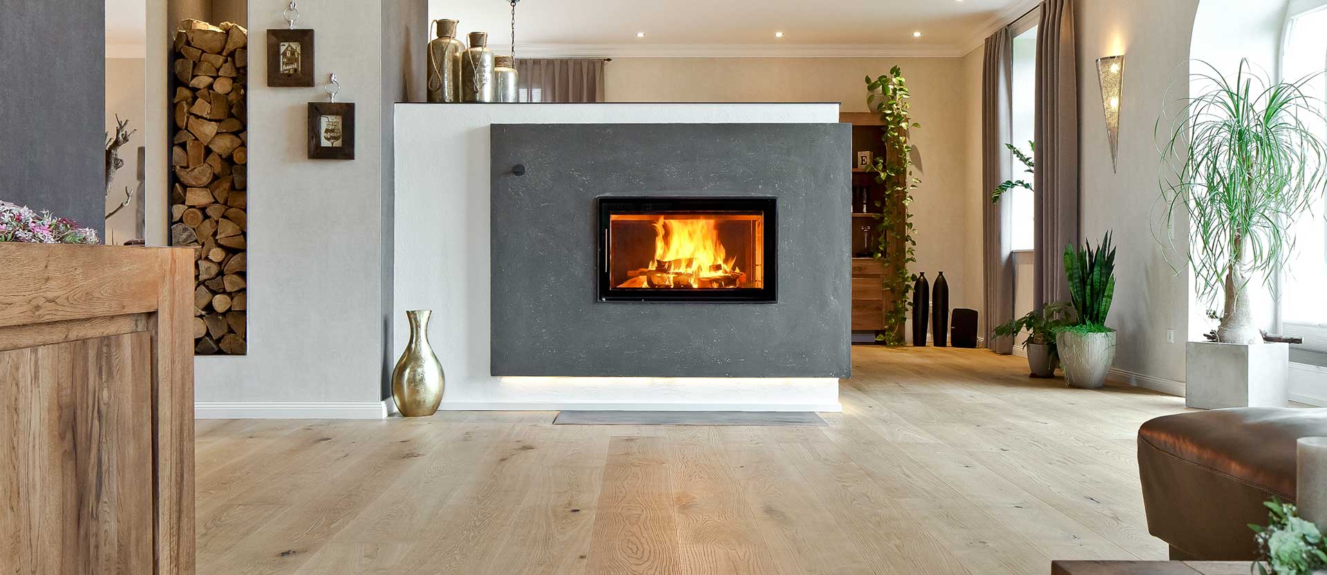 Moderne Warmluftöfen kaufen im Kreis Borken – Element Ofenbau